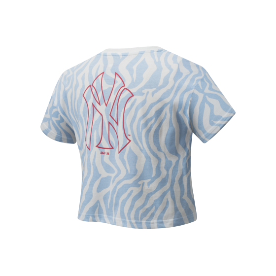 CROP TOP MLB MLBCT625101-LB1 – Liberty El Salvador